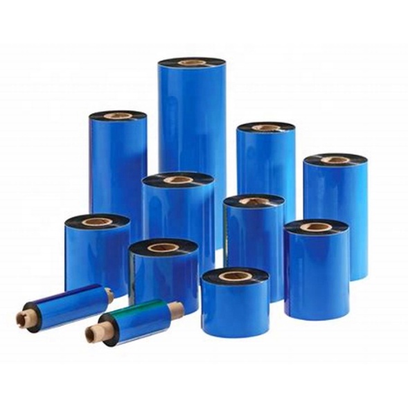 Barcode Transfer Film , Barcode Ribbon , Wax Ribbon 50mm, 60mm , 70mm ...