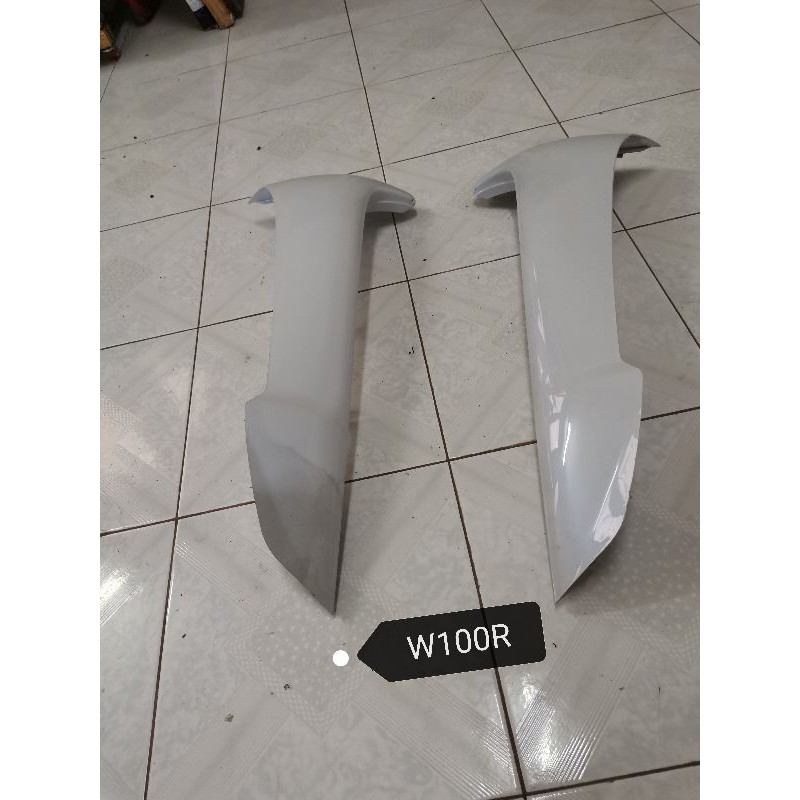 HONDA WAVE 100 R LEGSHIELD SIDE COVER - W100R KEPAK COVER - BODY SIDE ...