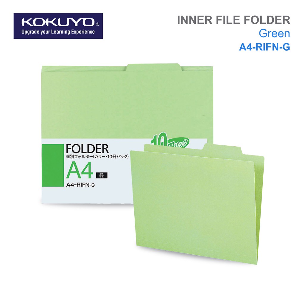 KOKUYO A4-RIFN Inner File A4 (10pcs) | Shopee Malaysia