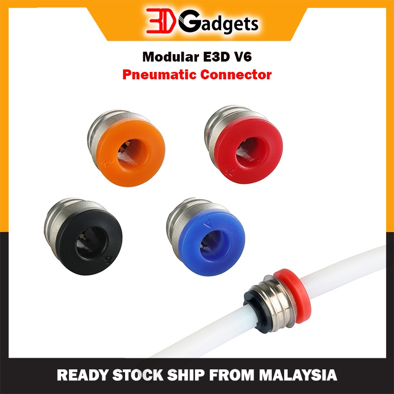 Modular E3D V6 Type 24V Complete Set Hotend for 3D Printer | Shopee Malaysia