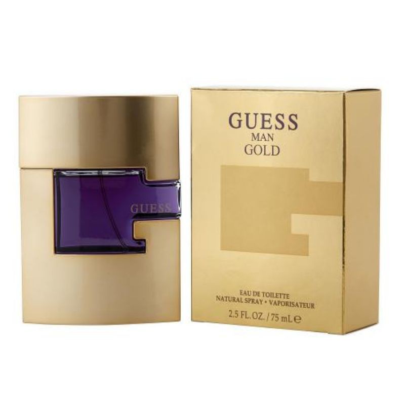 ORIGINAL GUESS MAN GOLD | Shopee Malaysia