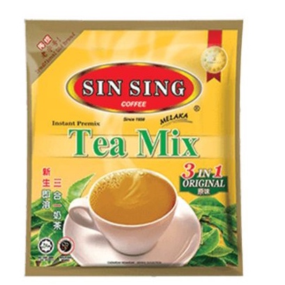 SIN SING TEA MIX 3IN1 (25X20G) | Shopee Malaysia