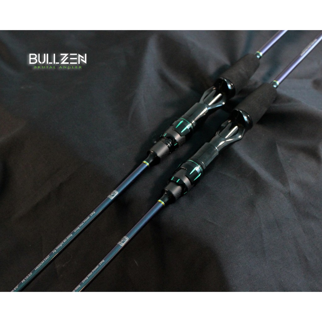BULLZEN BS MONSTER IGUANA VELOCITY LIMITED EDITION 2020 free jig ...