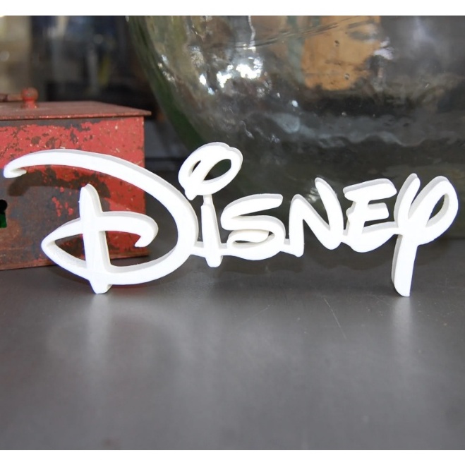 LOGO DISNEY (Size 174mm x 74mm x8.5mm) | Shopee Malaysia
