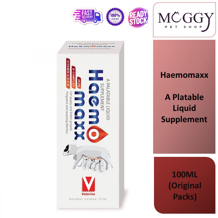 Haemomaxx A Palatable Liquid Supplement 100ml | Shopee Malaysia