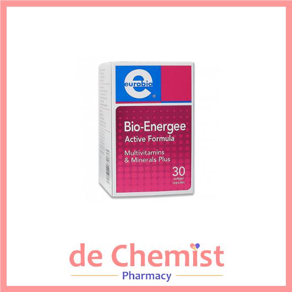 Eurobio Bio-Energee Active Formula 30's (Exp:08/2023) | Shopee Malaysia