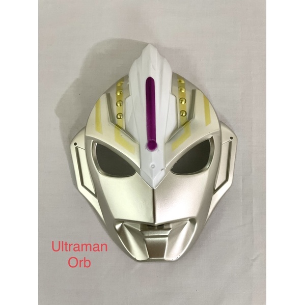 Mainan Topeng Ultraman Mask Series Ultra Zero Geed Orb Nexus Fuma Tiga ...