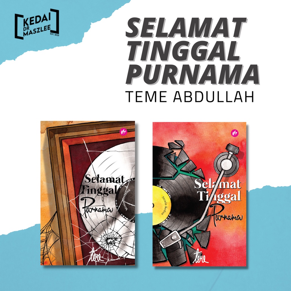 KOLEKSI NOVEL SELAMAT TINGGAL PURNAMA STRAIN PERTAMA KEDUA TEME ...