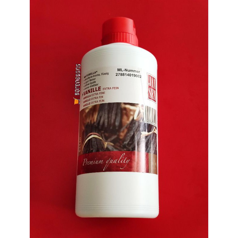 Jansen Vanilla Extract Halal (Repack Small Bottle 50gr) | Shopee Malaysia