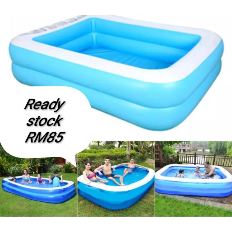 Pool Kolam besar 15*200*50cm | Shopee Malaysia