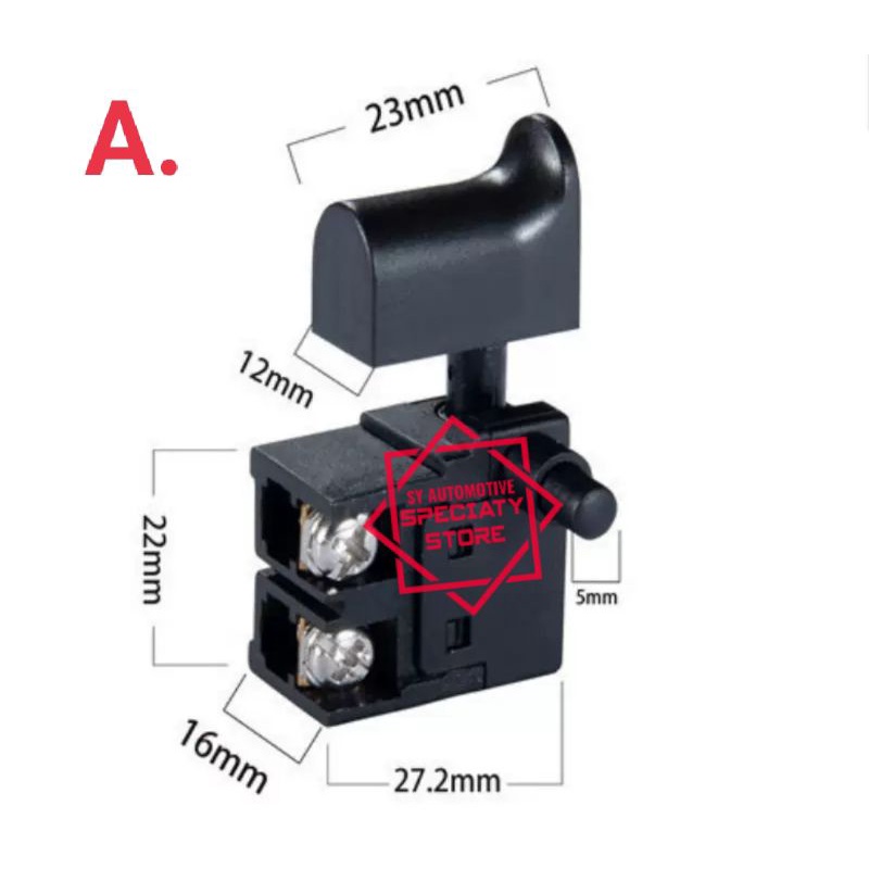 Switch Cordless Mini Chain Saw Wireless Pruning Electric Switch Tree ...