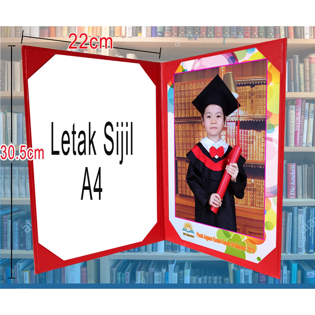 Sijil fail untuk budak tadika | Shopee Malaysia