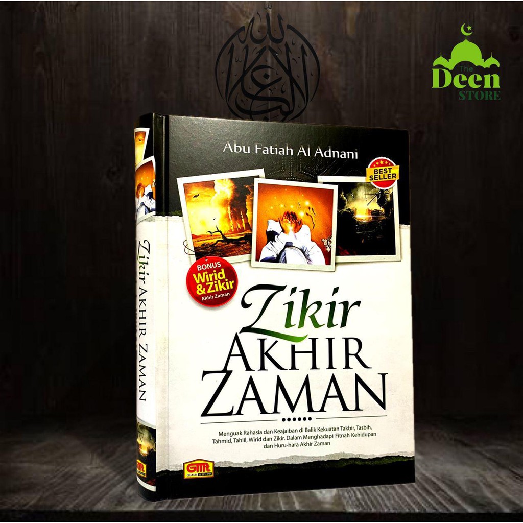 ‼️[READY STOCK]‼️Buku Zikir Akhir Zaman - Abu Fatiah Al-Adnani (Granada Mediatama) | Shopee Malaysia