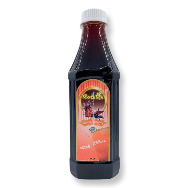 KORDIAL ROSELLE HPA 1L LIMIT (2BOTOL SEKALI BELI) | Shopee Malaysia