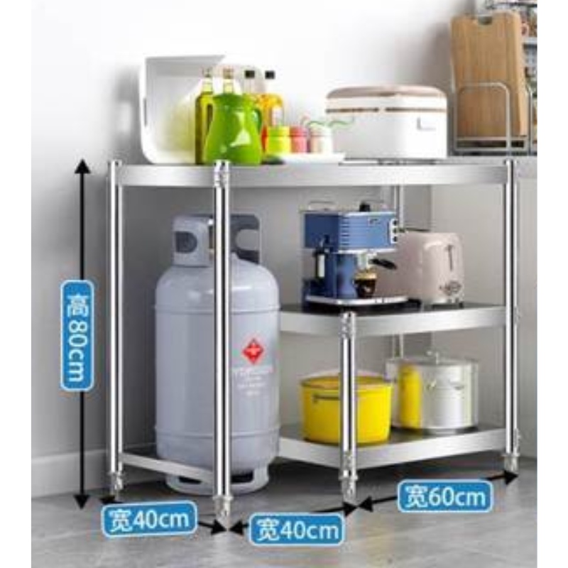 Upgraded Stainless Steel Rak Dapur Gas Kitchen Gas Stove Rack Gas Rack ...