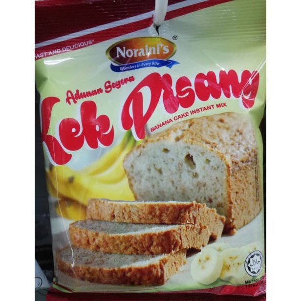 norainis cake flour/adunan segera kek 150g | Shopee Malaysia