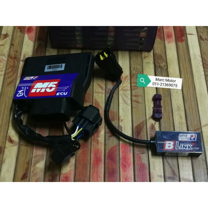 UMA Racing M5 ECU With Blink Y15, FZ, R15, MSLAZ / AFR Wideband ...