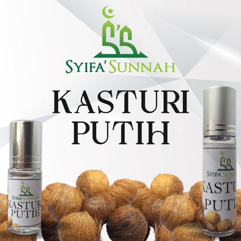 Kasturi Putih Asli by Syifa Sunnah 🔥🔥🔥 | Shopee Malaysia
