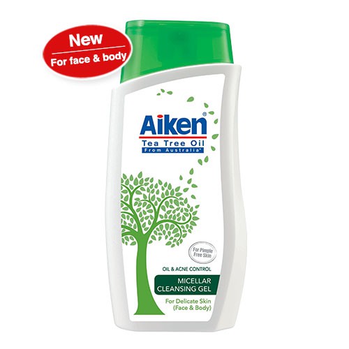 Aiken Tea Tree Oil Facial Skincare (Cleanser/Toner/Moisturizer/Pimple ...