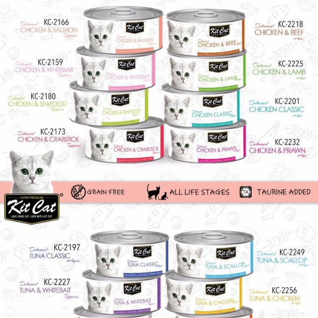 KIT CAT CANNED FOOD FOR CAT 80G | Shopee Malaysia