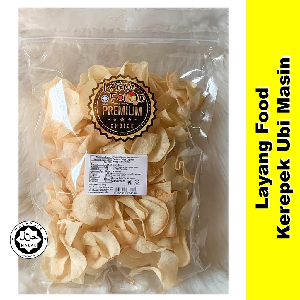 Layang Food Tapioca Premium Snack / Kerepek Ubi | Shopee Malaysia