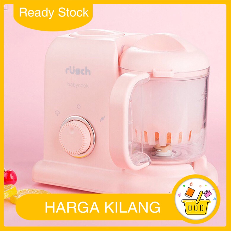 Grinder Babycook Puree Food Maker Rusch Blender Steamer Baby Food ...