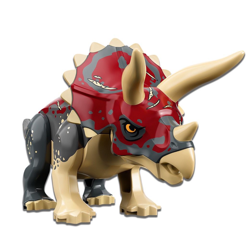 (Ready Stock) Jurassic World LEGO Triceratops Animal | Shopee Malaysia