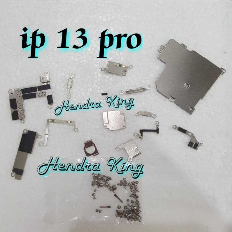 Iphone 13 pro bolts set full set zinc plate | Shopee Malaysia