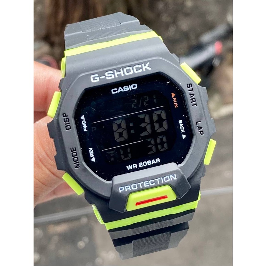 GDB.200.G,SHOCK UNISEX NEW ARRIVEL GOT BOX STEEL ALSO | Shopee Malaysia