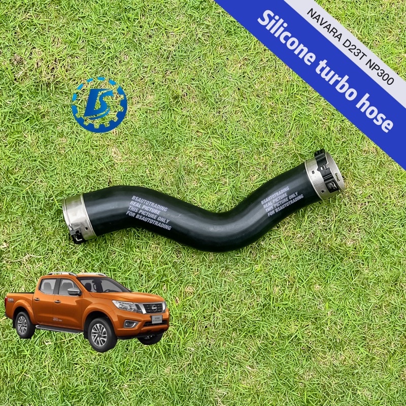 100% Silicone Nissan Navara D23T NP300 Silicone Intercooler Turbo Hose ...
