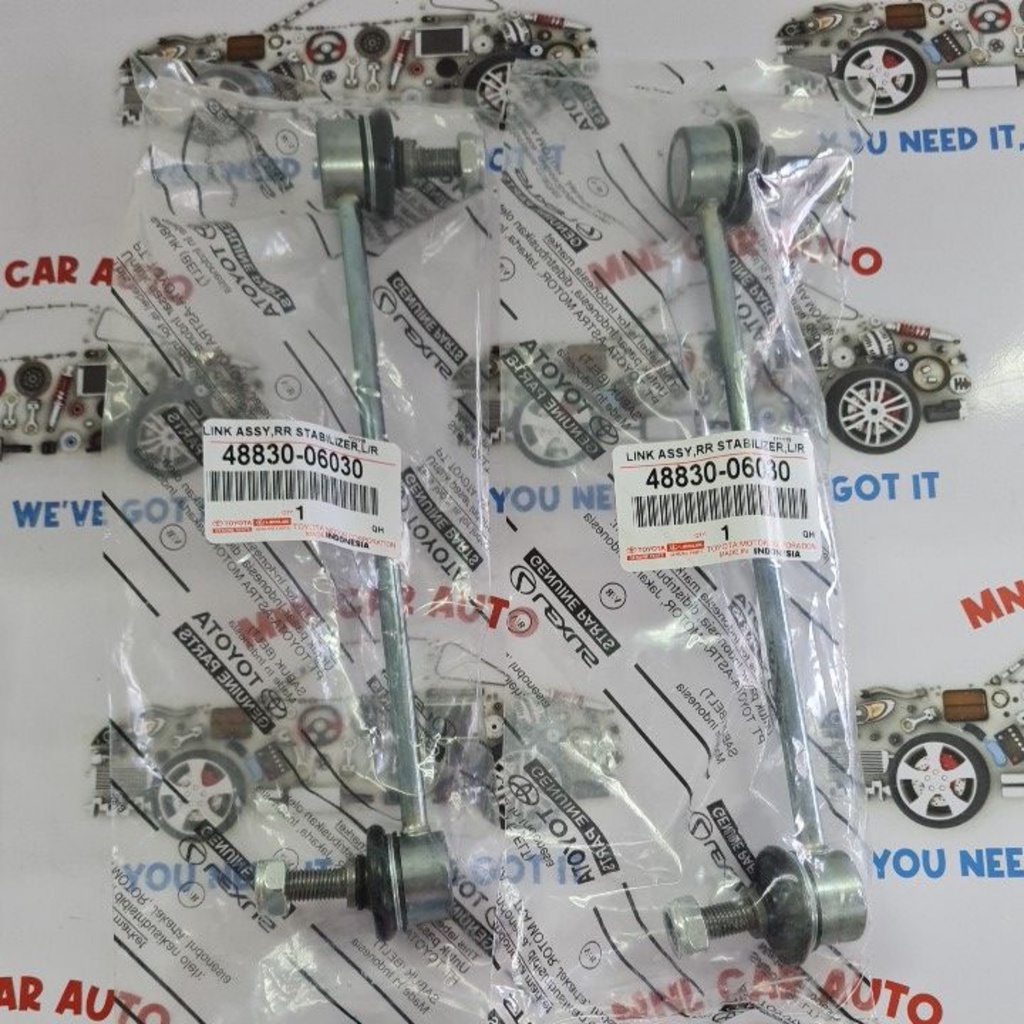 (1 PAIR) TOYOTA CAMRY ACV30/HARRIER ACR30 48820-28050/48830-06030 ...