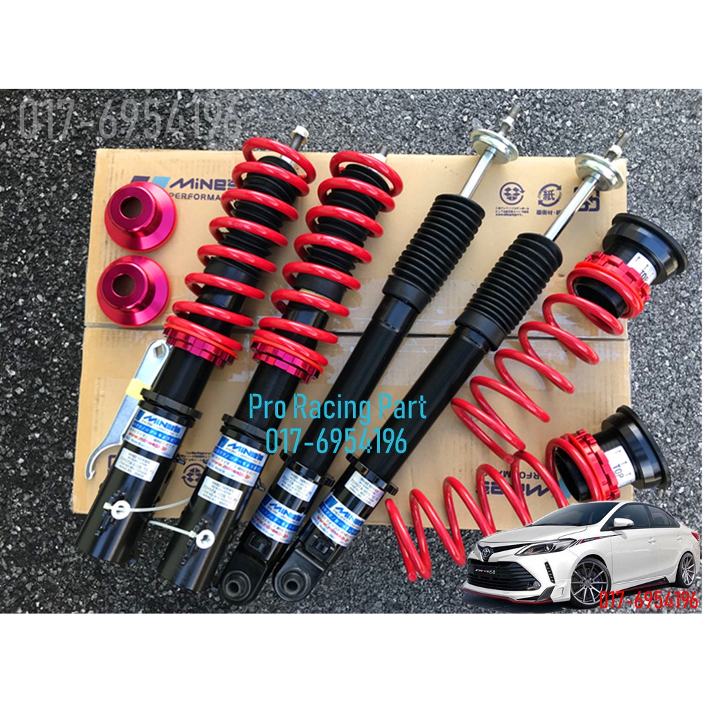 Toyota Vios 2013 - 2014- 2019 NCP150 Mines Japan Adjustable Hi Lo ...
