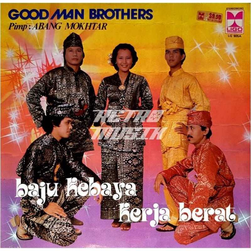 CD GOODMAN BROTHERS BAJU KEBAYA KERJA BERAT (CDR) | Shopee Malaysia