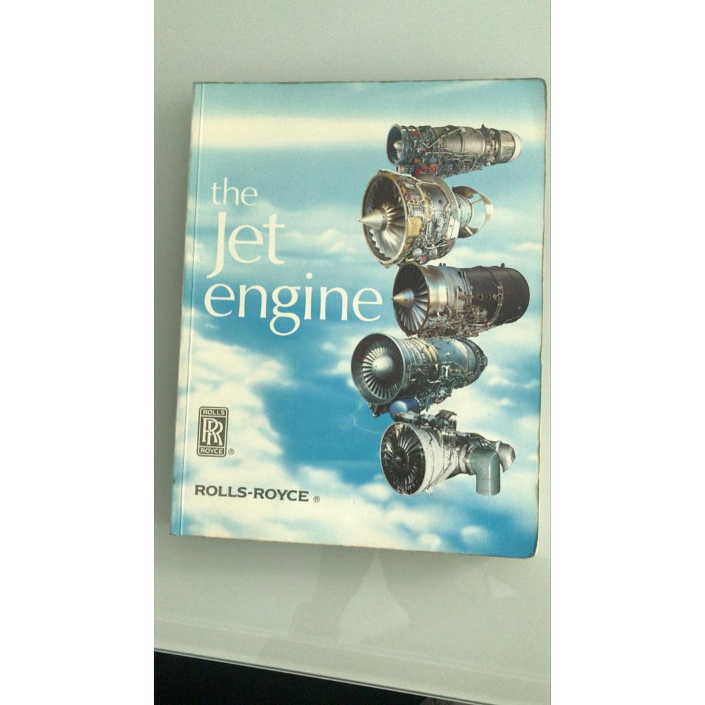 (Preloved) The Jet Engine (Rolls-Royce) - 4th Edition | Shopee Malaysia