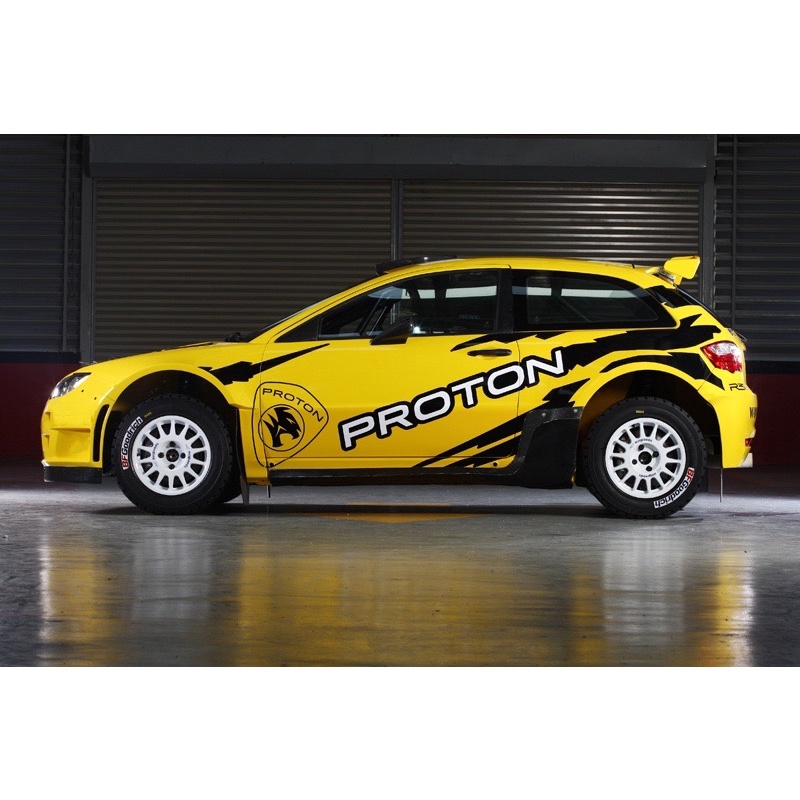[Ready Stock]K380# PROTON Car Body Cutting Stickers | Shopee Malaysia