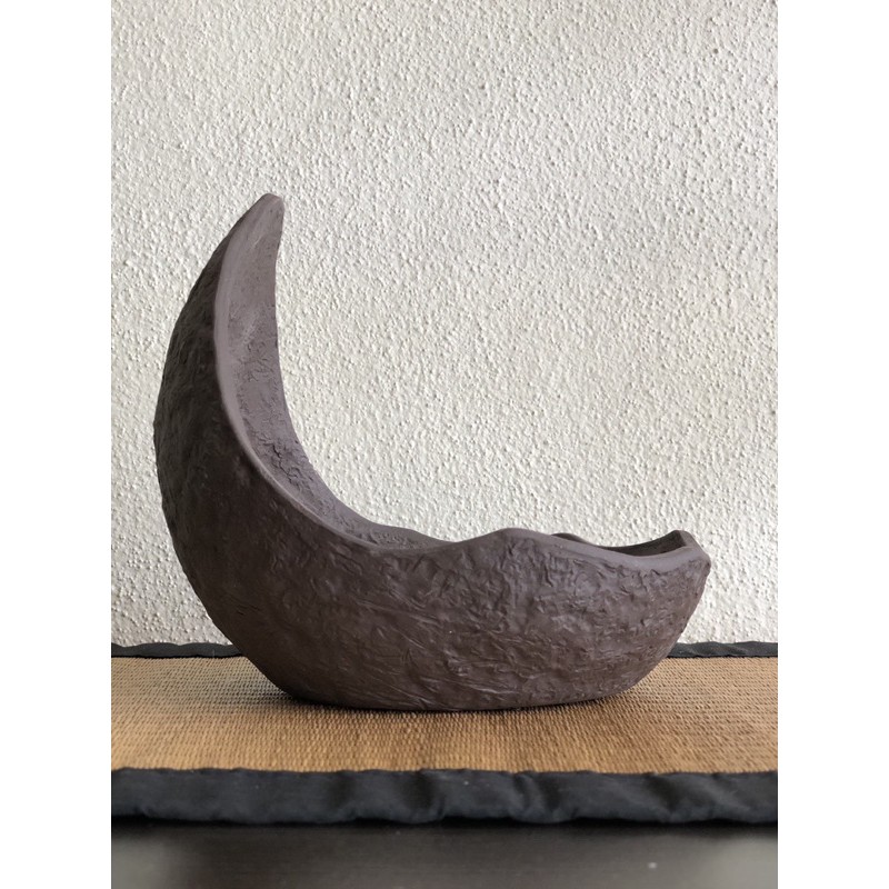 Half Moon Crescent Bonsai Plant Pot Design #3 [Ready Stock] | Shopee ...