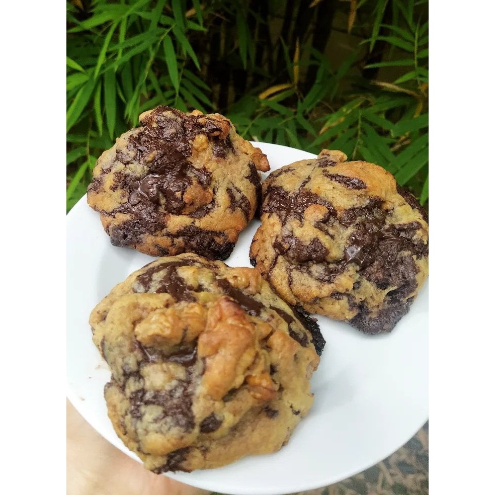 NYC Chonky Cookies [Peanut Butter Jelly, Ori Walnut Choc, Double Walnut ...