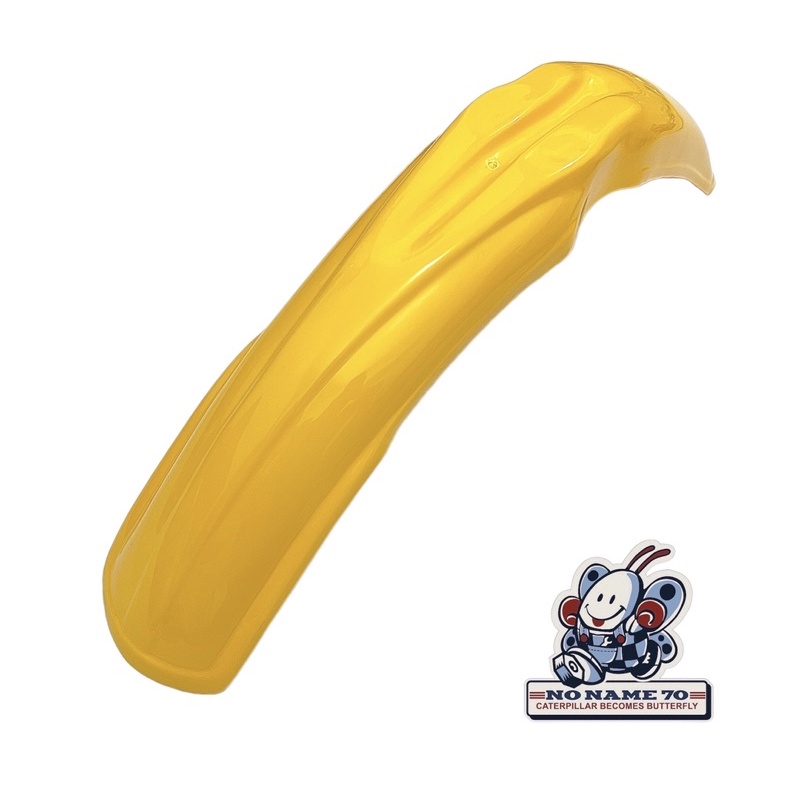 Yamaha DT125 DT 125 Trail Enduro Yellow Front Fender Fender | Shopee ...