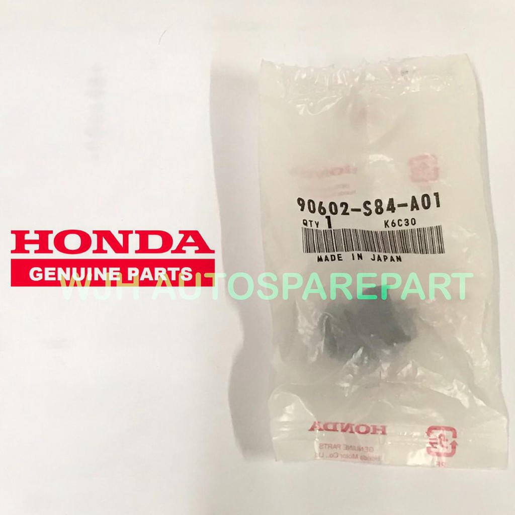 Honda Genuine Bonnet Stay Clip holder 90602-S84-A01 ( Black ) | Shopee ...