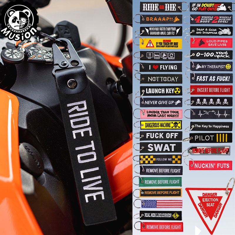 Musion Motorcycle Key chain Launch Key Chain Keychains for Motorcycles ...