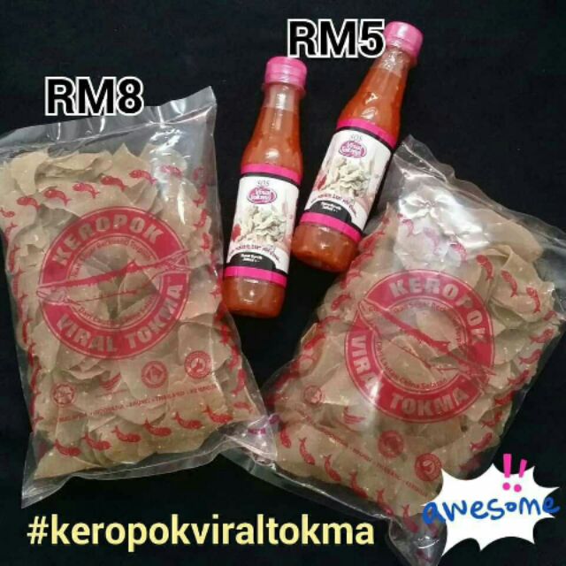 🌸🔥Keropok Viral Tokma 🔥🌸 | Shopee Malaysia