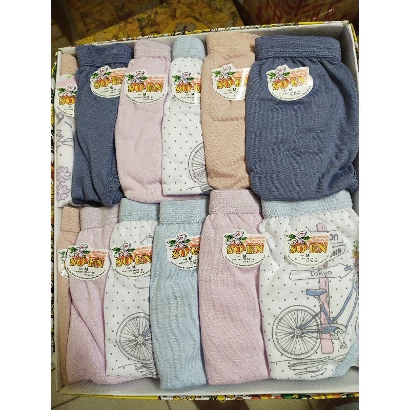SOEN PANTY Underwear | Shopee Malaysia
