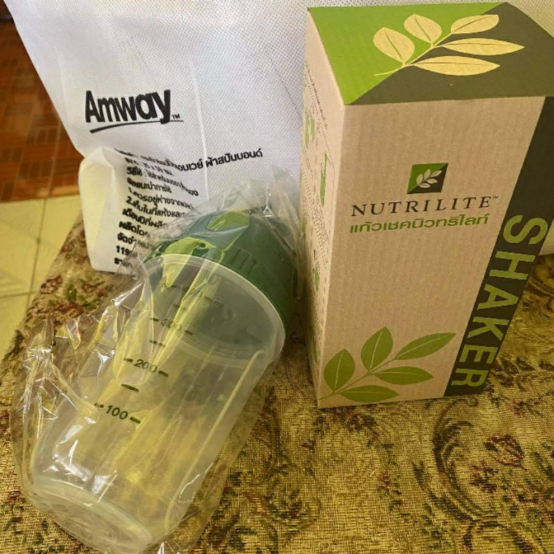 3 Bottles Of nutrilite Empty Bottle 400 Ml Capacity Amway shaker Glass ...
