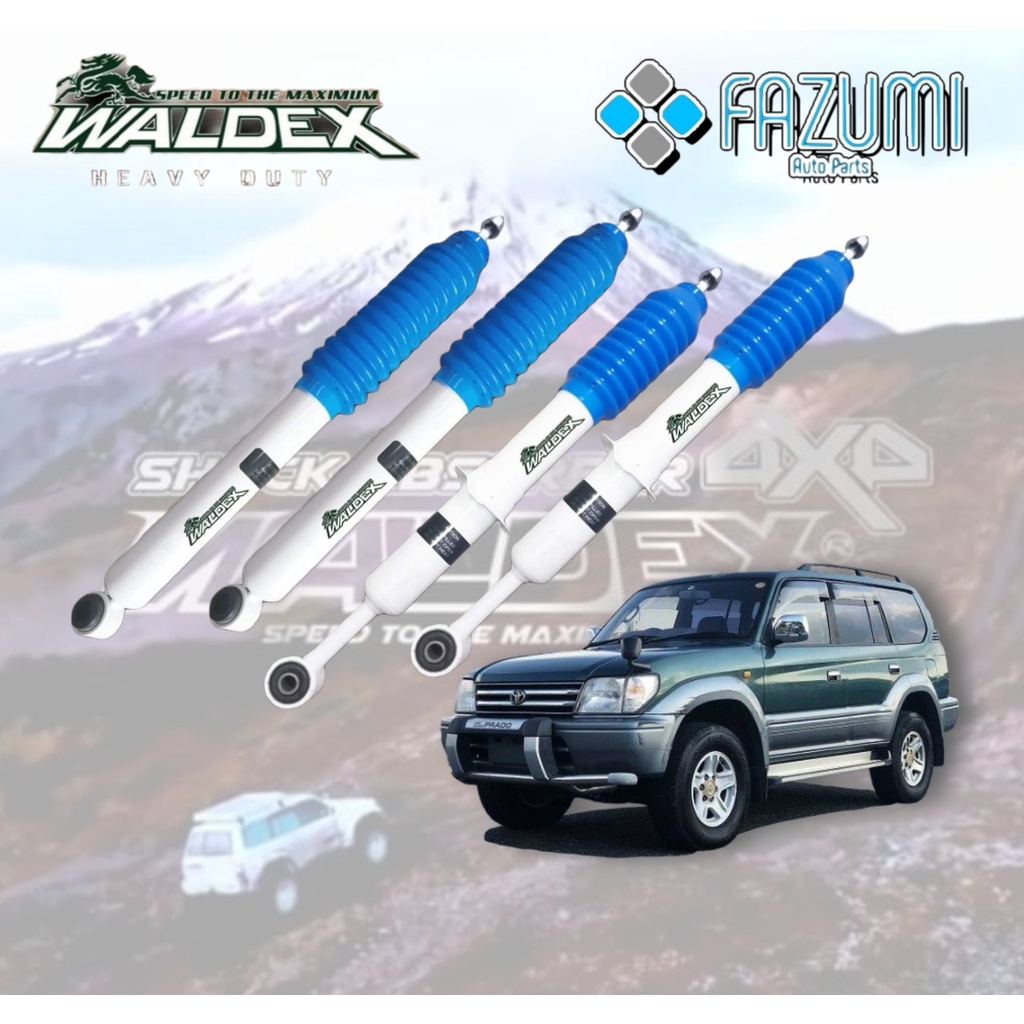 Toyota Land Cruiser Prado LJ95 1996 Waldex Heavy-duty Gas Absorber ...