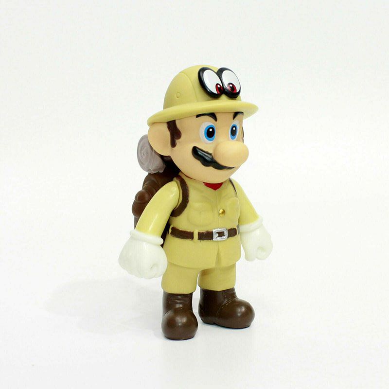 13cm Super Mario Toys Mario bros Luigi Odyssey Mario Bros Action ...