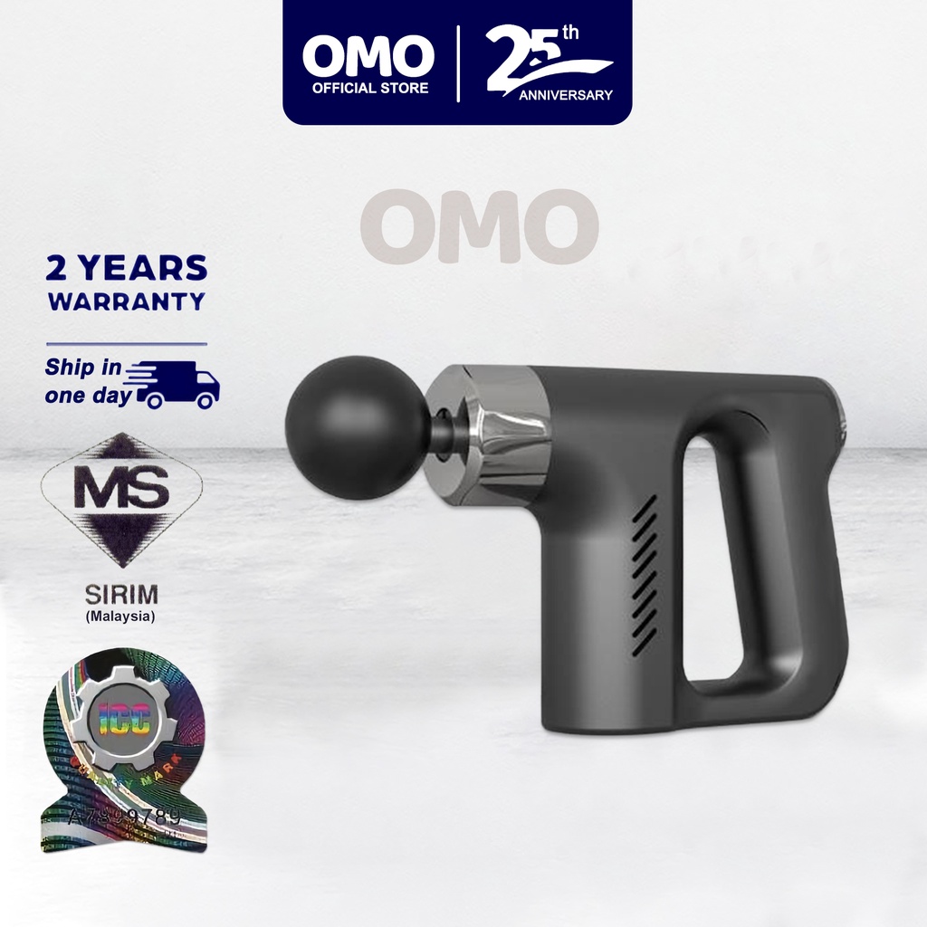 OMO fascia gun massage gun suitable for fitness and deep massage for ...