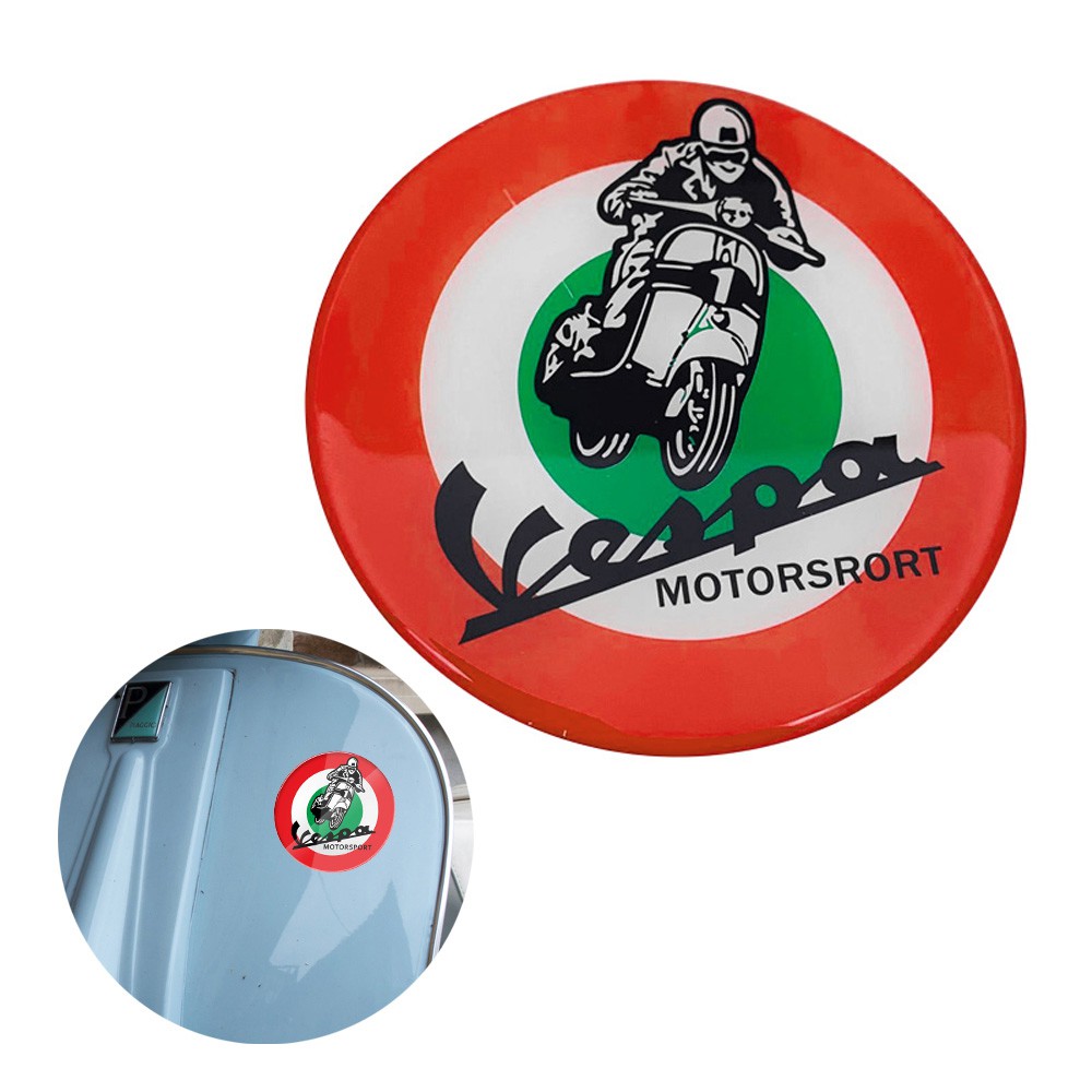 3D Motorcycle Decal Italy Stickers Replace Logo Sticker Case for ...