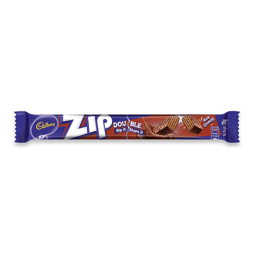 Cadbury Dairy Milk Zip Chocolate Wafer Bar (32g) | Shopee Malaysia