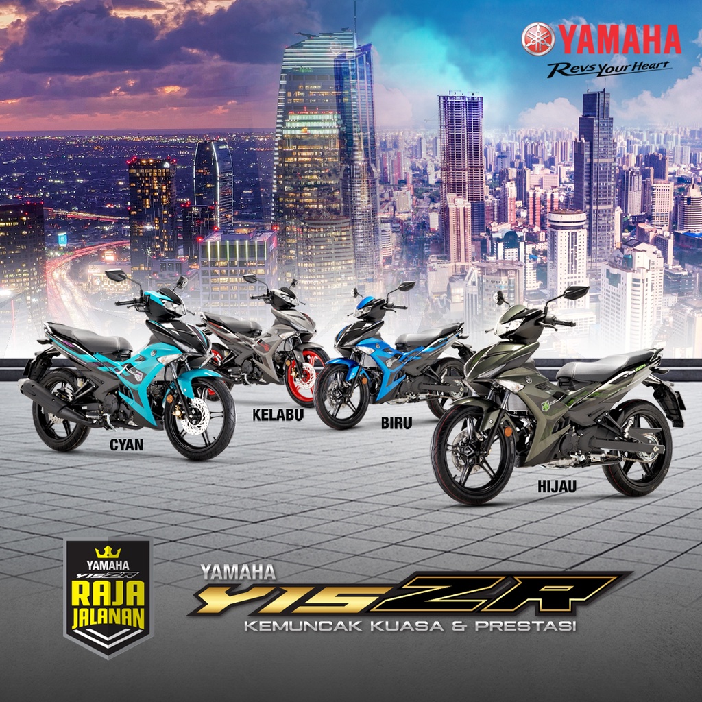 Yamaha Y15ZR Ysuku V3 Body Cover Set Original HLY | Shopee Malaysia