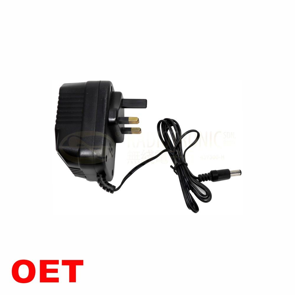 OET Center Negative Adapter (TC-12V10PQS) | Shopee Malaysia